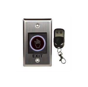 ZKTECO NON-TOUCH EXIT SENSOR WITH REMOTE CONTROL (K2) – CCTVPinoy Co.