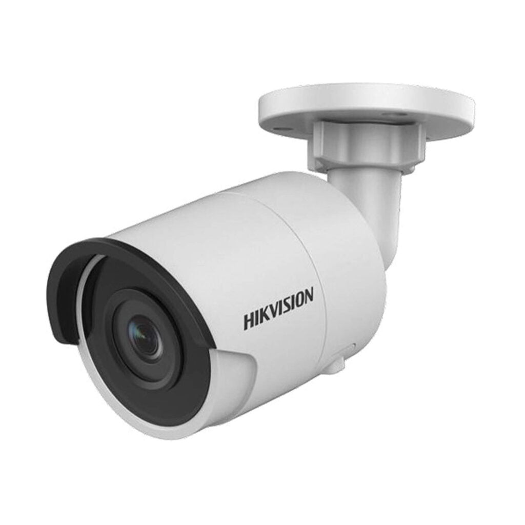 HIKVISION 5MP OUTDOOR NETWORK BULLET CAMERA WITH NIGHT VISION & 8MM ...