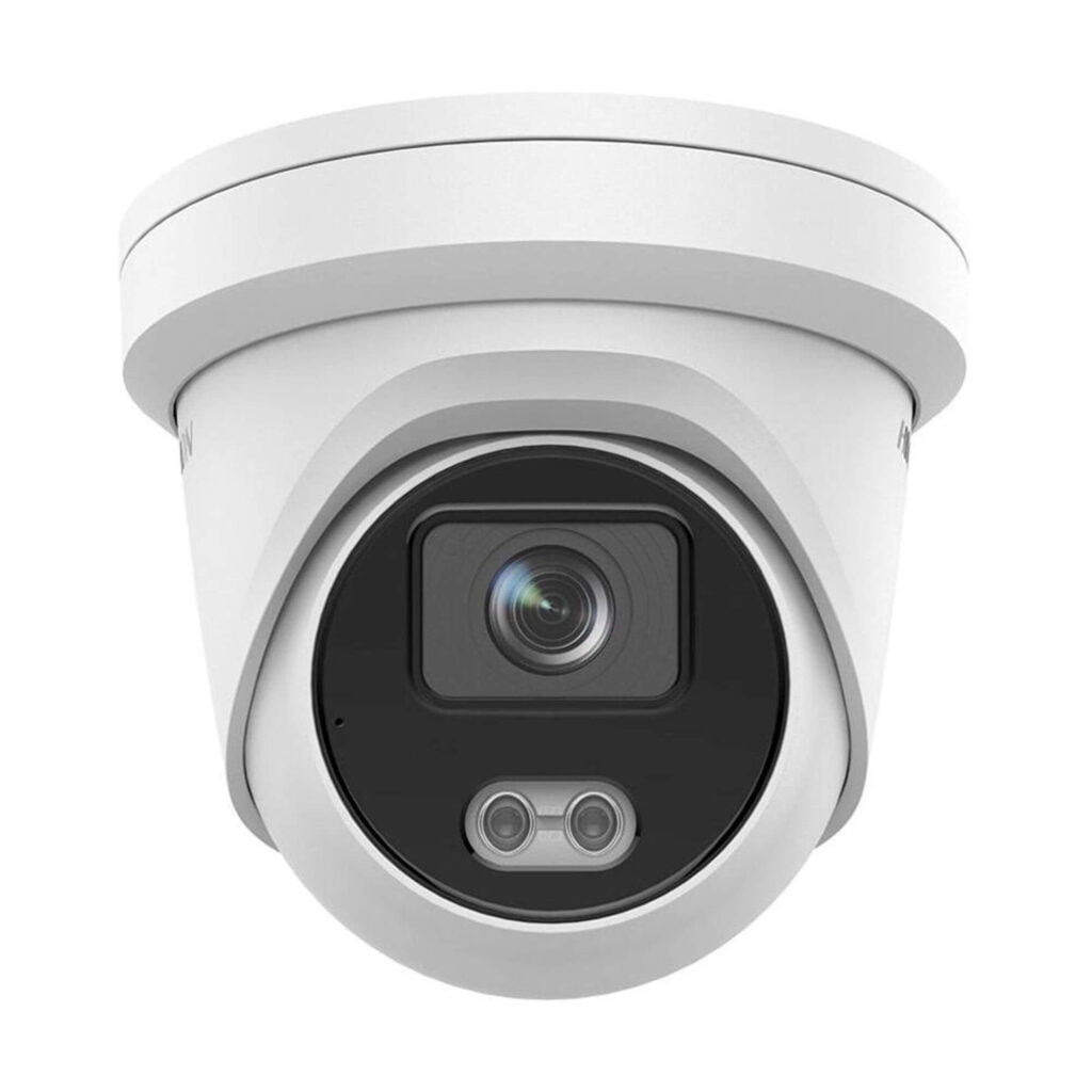 HIKVISION 4MP COLORVU FIXED TURRET NETWORK CAMERA 2.8mm (DS-2CD2347G2 ...