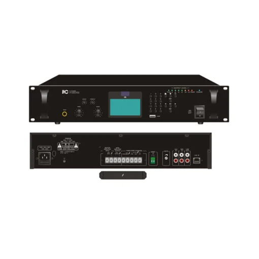 ITC RACK MOUNT ECONOMIC IP AMPLIFIER (T-77120B) – CCTVPinoy Co.