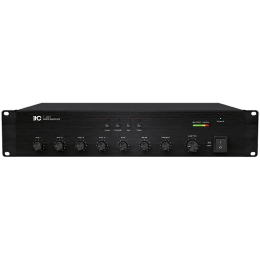 ITC Mixer Amplifier (T-500FP) – CCTVPinoy Co.