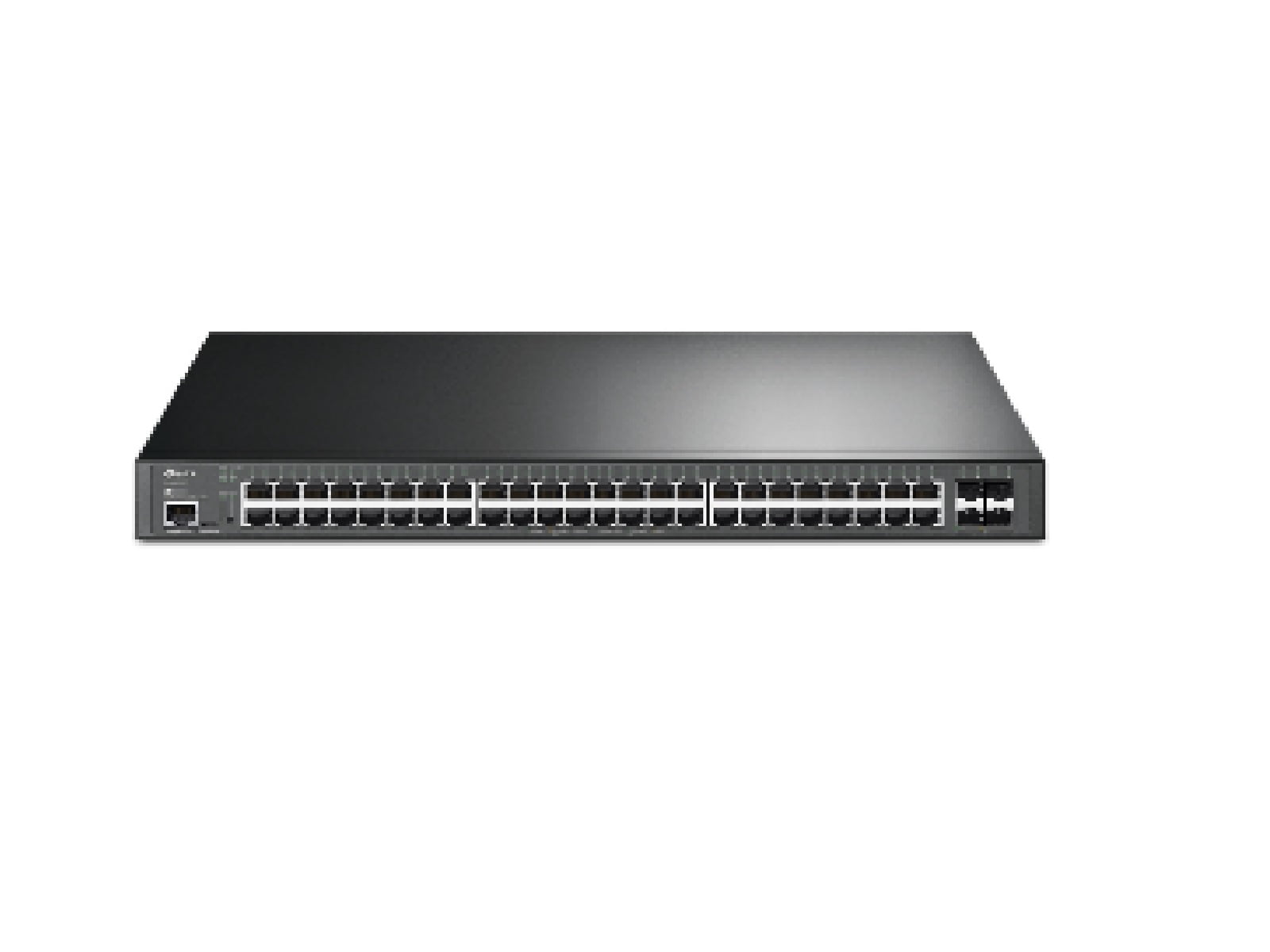 TPLINK JetStream 48-Port Gigabit and 4-Port 10GE SFP+ L2+ Managed ...
