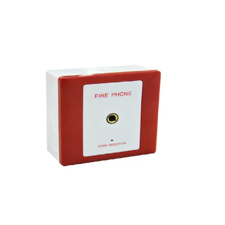 ASENWARE CONVENTIONAL FIRE TELEPHONE JACK (AW-D504) | CCTVPinoy Co.
