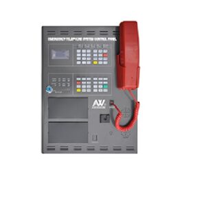 ASENWARE ADDRESSABLE 99 POINTS FIRE TELEPHONE CONTROL PANEL (AW-FT599 ...