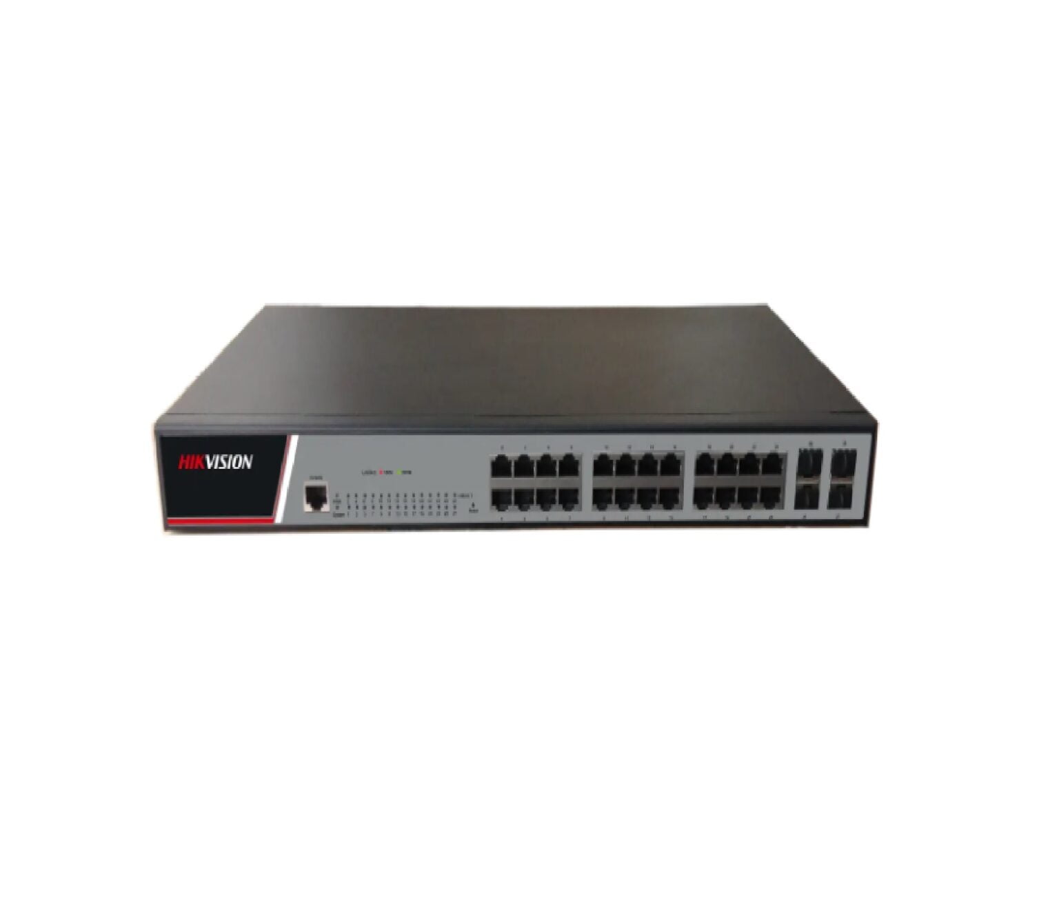 HIKVISION 28 PORT GIGABIT FULL MANAGED SWITCH (DS-3E2528) – CCTVPinoy Co.