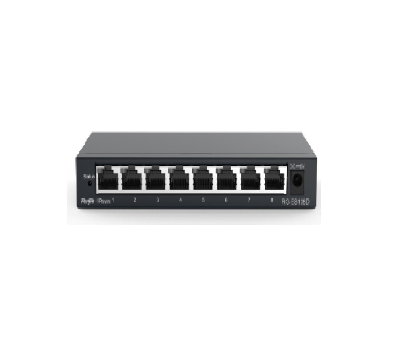 RUIJIE 8-PORT 10/100/1000MBPS UNMANAGED NON-POE SWITCH (RG-ES108GD ...