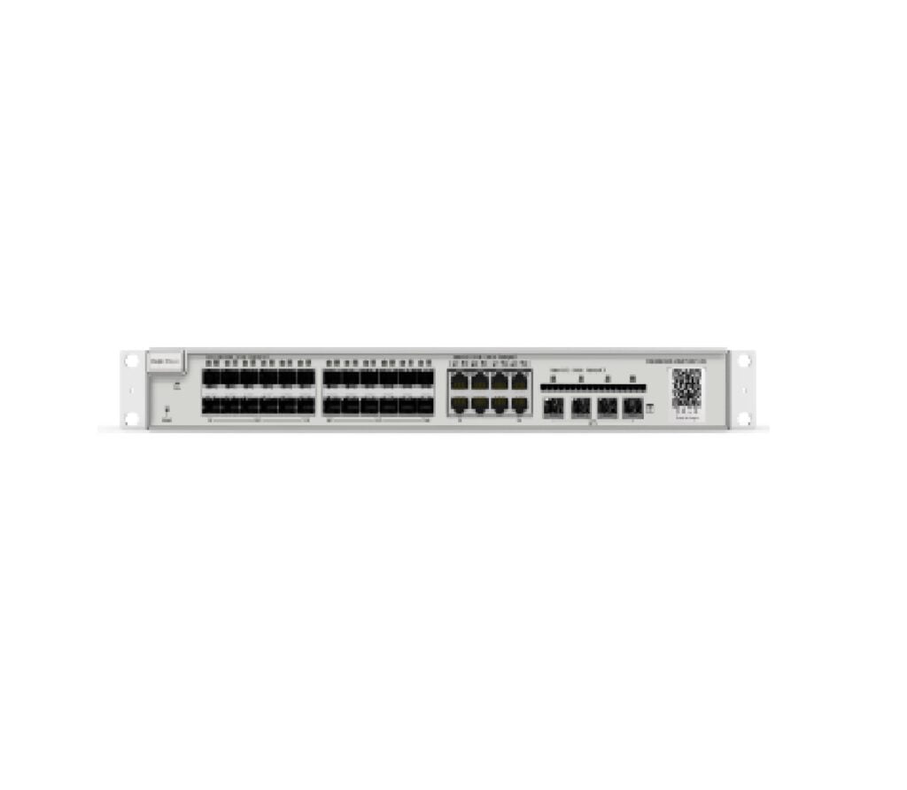 RUIJIE 24-PORT GIGABIT SFP WITH 8 COMBO RJ45 PORTS LAYER 2 MANAGED ...