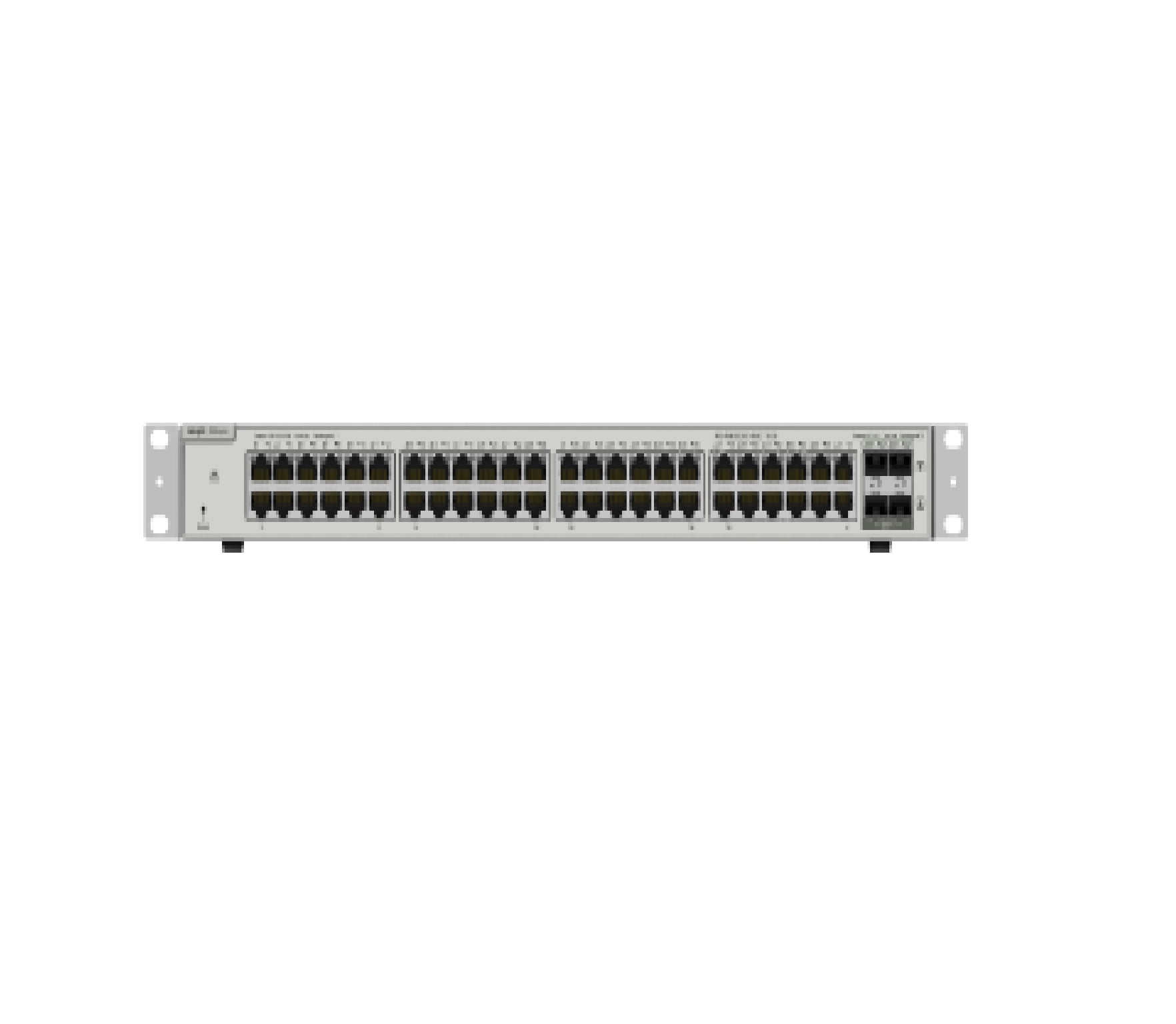 RUIJIE 48-PORT GIGABIT LAYER 2 MANAGED SWITCH, 4 * 10G UPLINKS (RG ...