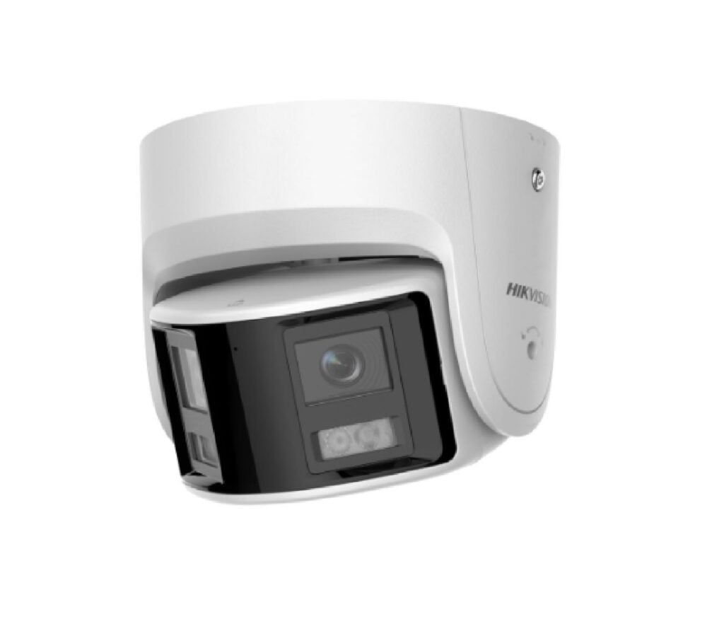 HIKVISION 4MP PANORAMIC COLORVU FIXED TURRET NETWORK CAMERA (DS ...