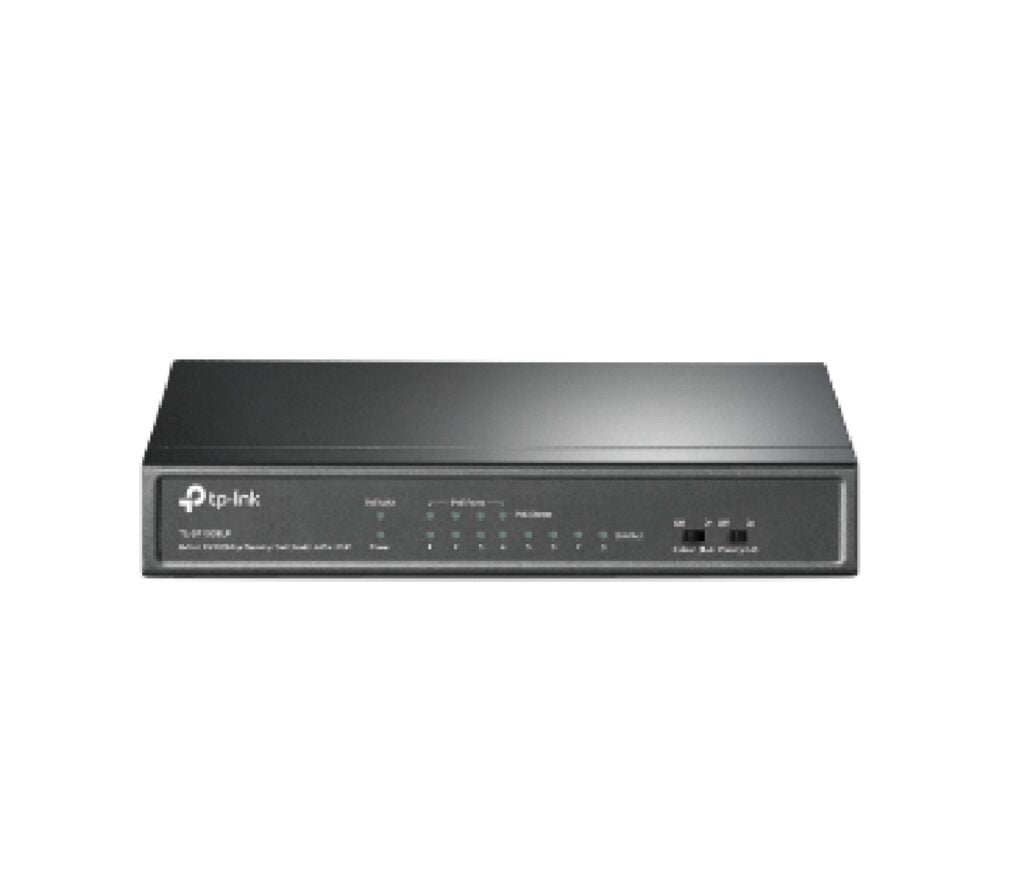 TPLINK 8-PORT 10/100MBPS DESKTOP SWITCH WITH 4-PORT POE (TL-SF1008LP ...