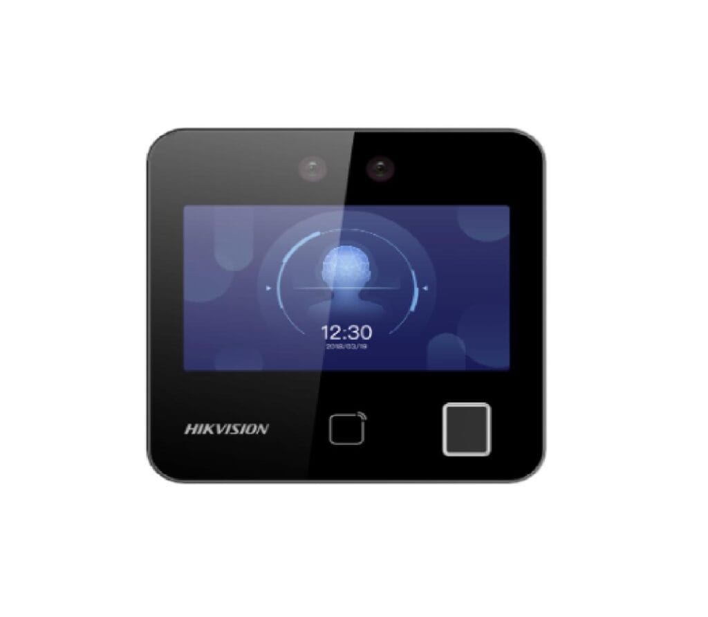 HIKVISION PRO SERIES FACE RECOGNITION TERMINALS (DS-K1T642MF ...