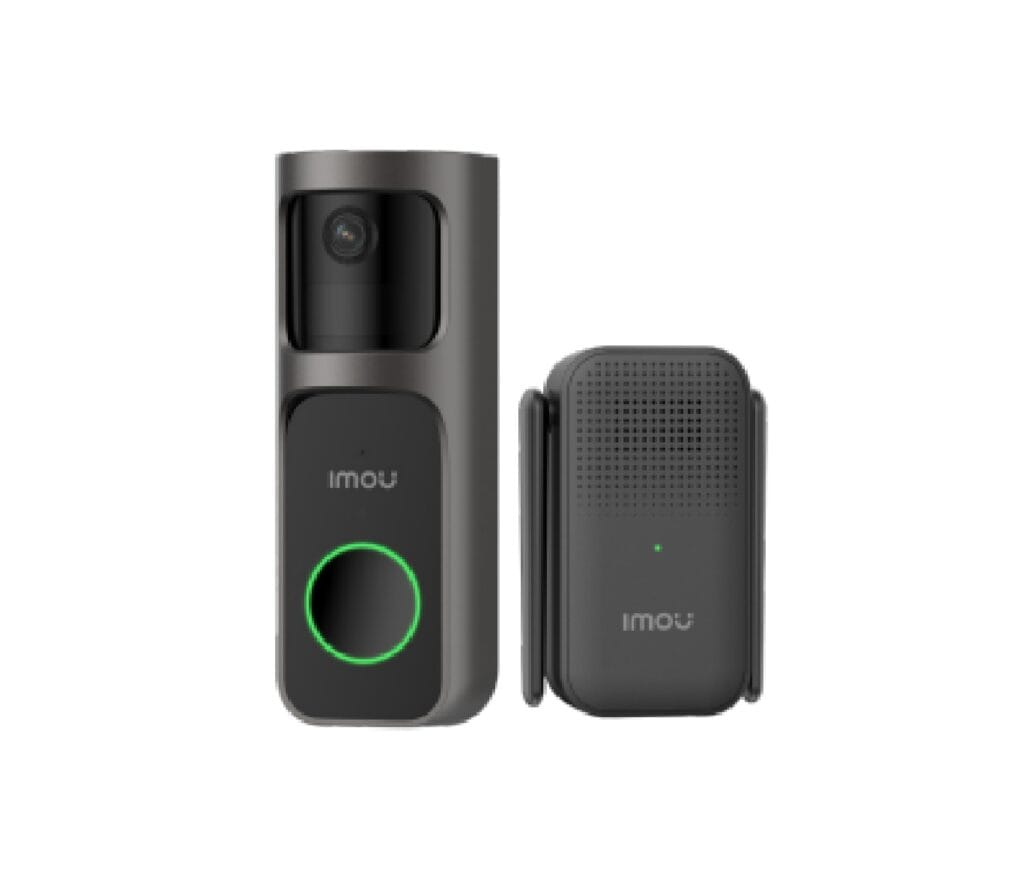 IMOU BATTERY-POWERED DOORBELL KIT – CCTVPinoy Co.