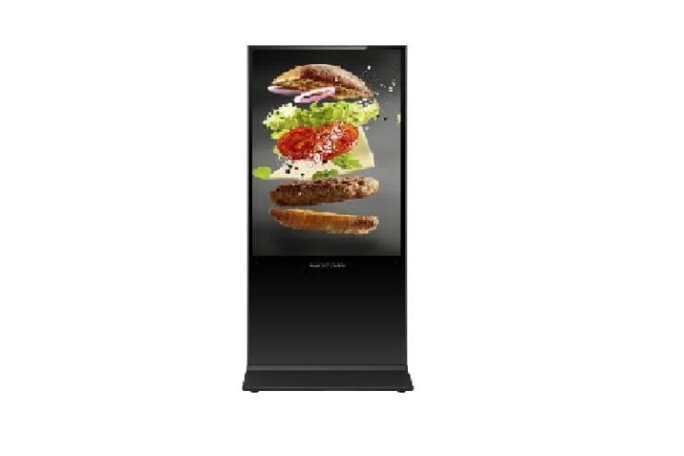 HIKVISION 55-INCH FLOOR STANDING DIGITAL SIGNAGE (DS-D6055UL-B/S ...