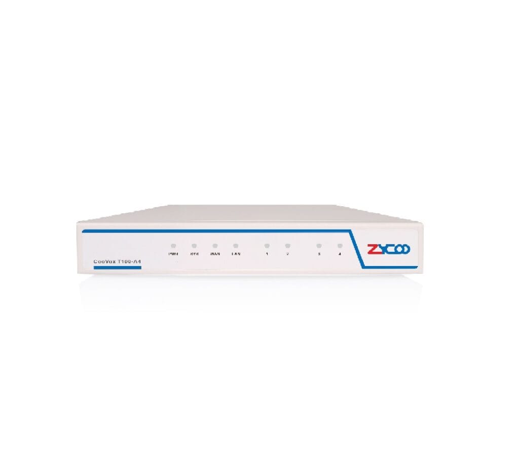 ZYCOO IP PHONE SYSTEM (T100-A4) – CCTVPinoy Co.