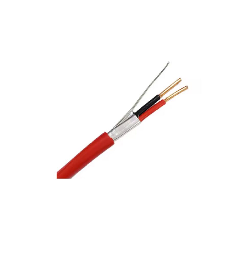 HIKVISION 2C×18AWG SHIELDED FIRE ALARM CABLE (0.75mm2) (HF-PC01 ...
